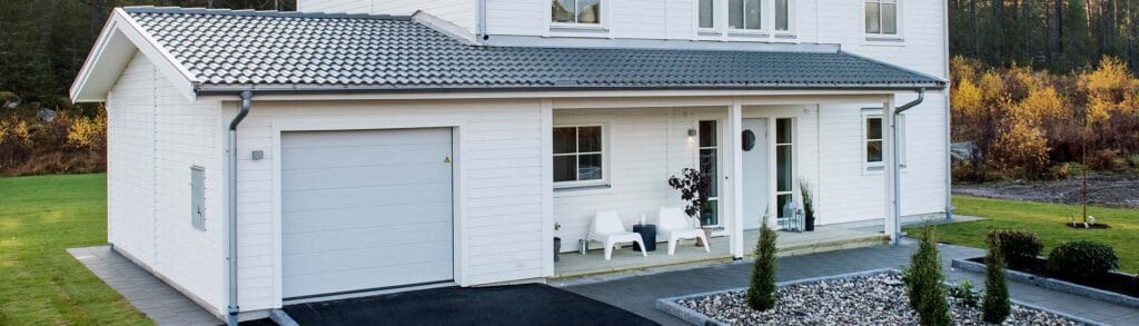 Våra garage | LB-Hus