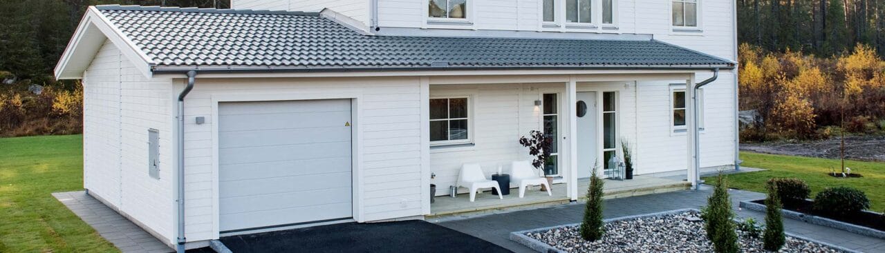 Våra garage | LB-Hus